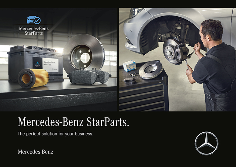 Mercedes-Benz StarParts - Mercedes-Benz TradeClub Members